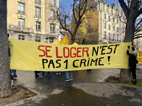 Une loi anti squat au service des plus riches Révolution