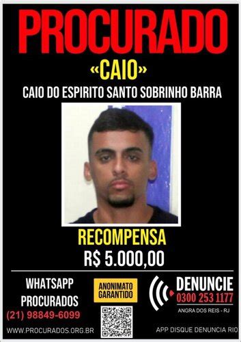Disque Denúncia oferece recompensa por informações que levem à prisão
