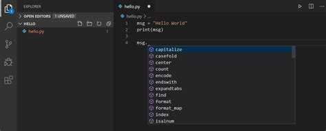 vs code 搭建 python 开发环境 python程序设计
