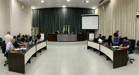 Câmara Municipal aprova projetos em sessão ordinária Portal da Câmara