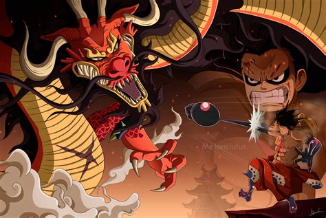 98 Wallpaper Luffy Vs Kaido Hd Picture MyWeb