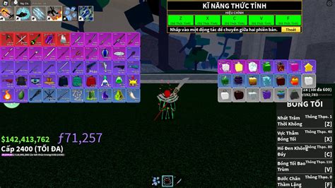 Max Level God Human Có Yama Soul Guitar Cursed Dual Katana ROBLOXVN