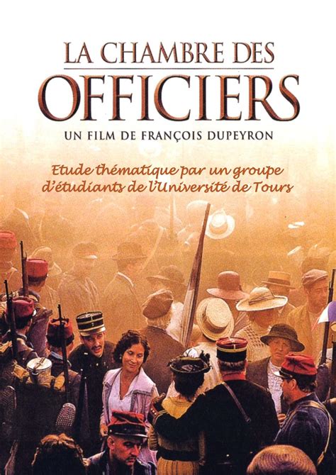 Calaméo La Chambre des Officiers Etude Thématique par un groupe d