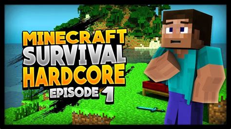 Minecraft Survival Hardcore Episode 1 Triny Ko Ang HARDCORE MODE YouTube