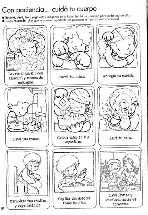 actividades cuidado del cuerpo primer ciclo Búsqueda de Google