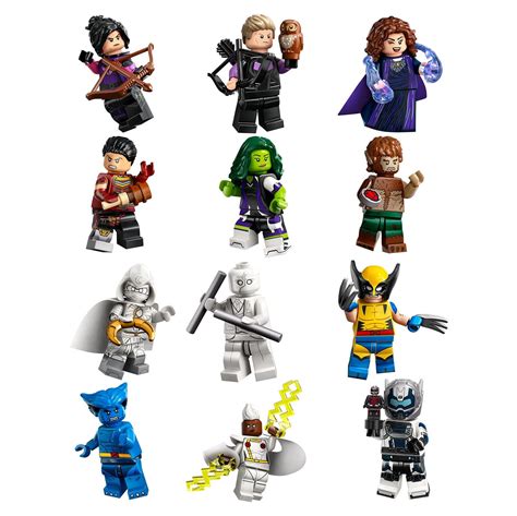 Lego Minifigures Marvel Seria Worldtoys Pl