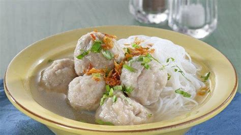 5 Rekomendasi Kuliner Bakso Enak Di Serang Banten Tribunbanten