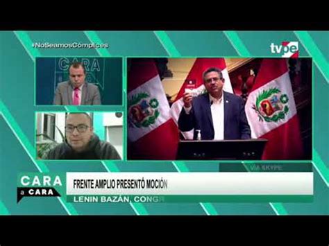Frente Amplio presenta moción de censura contra el presidente del