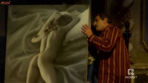 Naked Eleonora Giorgi In Portrait Of A Nude Woman