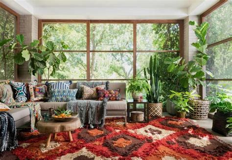 Boho Living Room Design Ideas Baci Living Room