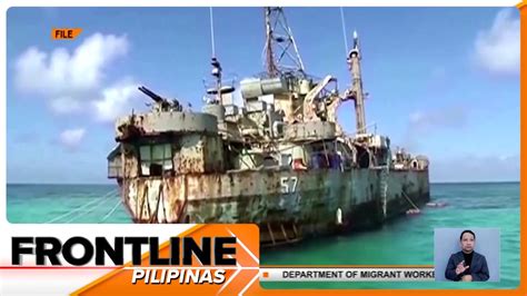 Resupply Mission Ng Pilipinas Sa BRP Sierra Madre Matagumpay