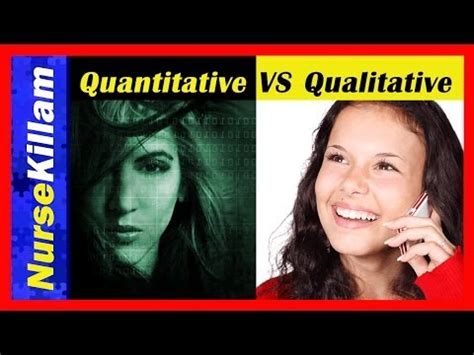 Compare And Contrast Qualitative And Quantitative Research Essay