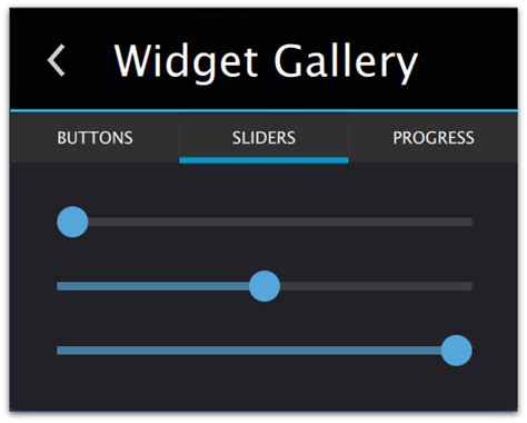Overview Of The New Features In Qt Quick Qt Blog