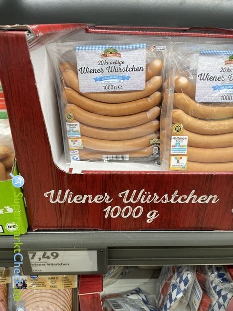 Gut Drei Eichen Wiener Würstchen Preis Angebote Bewertungen