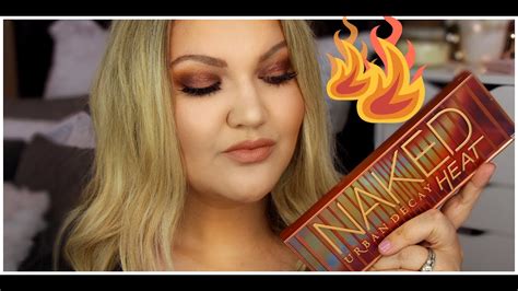 NEW Urban Decay Naked Heat Palette Collection First Look YouTube