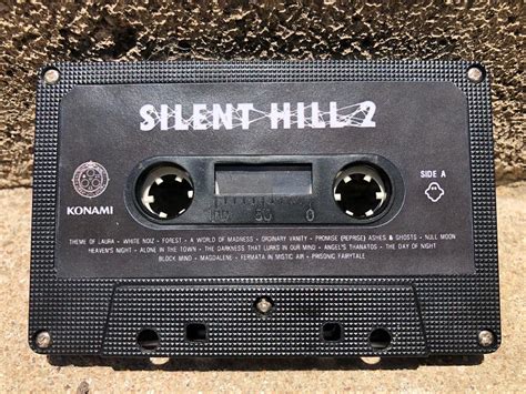 Silent Hill Original Soundtrack On Cassette Tape R Silenthill