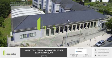 Nueva licitación de la CONSELLERIA DE EDUCACIÓN DE LA XUNTA DE GALICIA