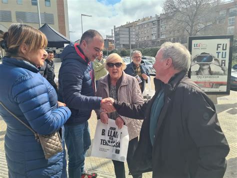 Jordi Ballart Pastor on Twitter Aquest matí he estat parlant amb