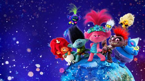 Trolls 2 Gira Mundial 2020 1080p Español Latino