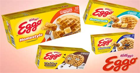 Eggo Waffle History FAQ Varieties Snack History