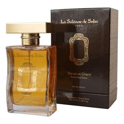La Sultane de Saba Voyage En Orient Ambre Musc Santal купить духи
