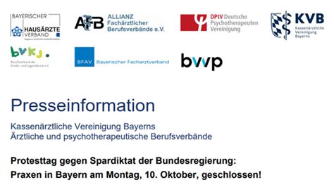 Kassenärztliche Vereinigung Bayerns on Twitter Reaktion auf