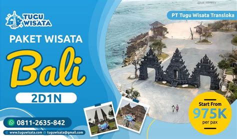 Paket Wisata Bali 2 Hari 1 Malam Murah Tour Bali 2D1N Murah Terlengkap