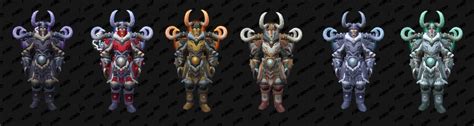 All Season 1 Warrior Tier Set Appearances Coming In The War Within