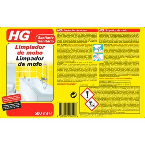 Hg Limpiador De Moho Pack Ud
