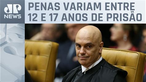 Alexandre De Moraes Vota Pela Condena O De Mais Cinco R Us Pelo De