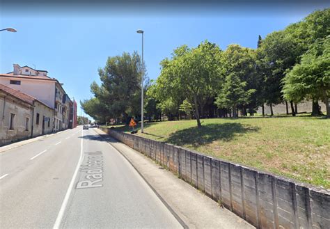 Započeli radovi na sanaciji kolnika u Radićevoj ulici Medulin FM