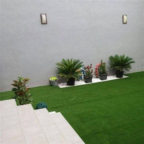 Jardines con césped artificial Una tendencia ecológica
