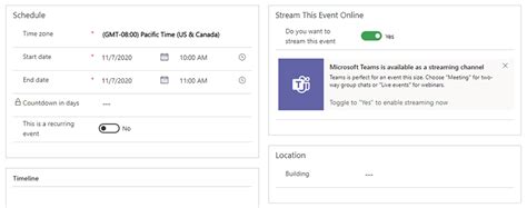 Run Webinars And Meetings With Microsoft Teams Dynamics 365 Marketing