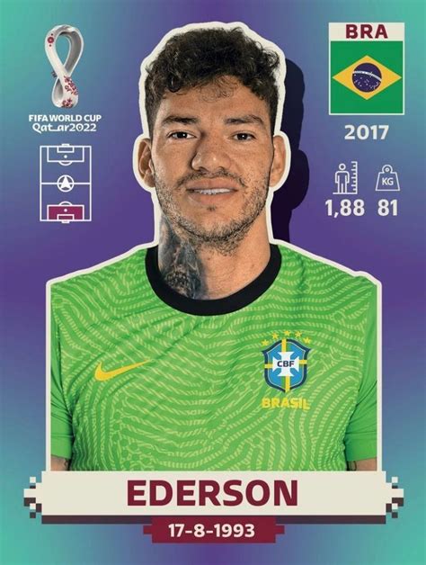 Ederson Figurinhas Da Copa Copa Do Mundo Garotos Emo Bonitos