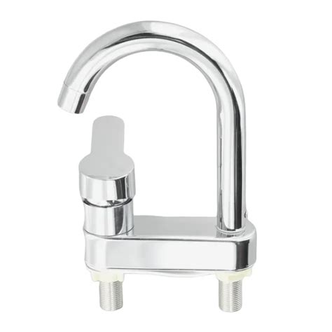 ROBINET POUR ÉVIER anticorrosion durable et pratique en acier