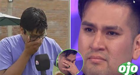 Deyvis Orosco llora EN VIVO al ver cómo Magaly afectó el negocio de su