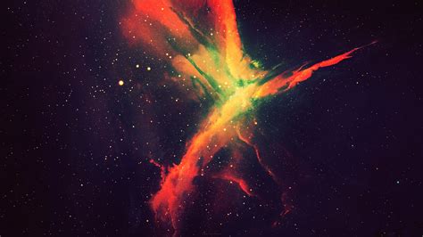 Nebula Galaxy Space Art 4k Wallpaper HD Digital Universe Wallpapers 4k