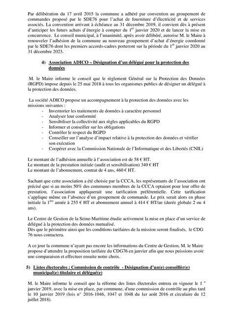 COMPTE RENDU de la séance 17 02 2015