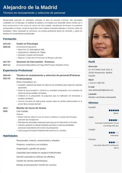Descripción De Una Persona
