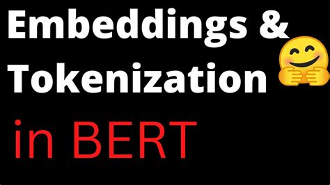 Understanding BERT Embeddings And Tokenization NLP HuggingFace