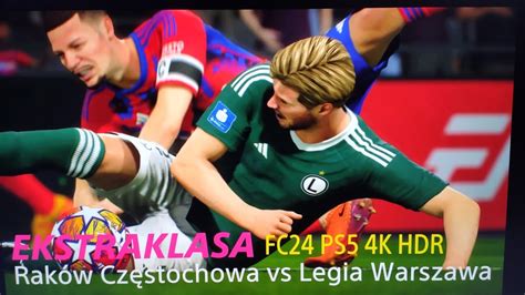 EA SPORTS FC 24 Raków Częstochowa vs Legia Warszawa Ekstraklasa PS5