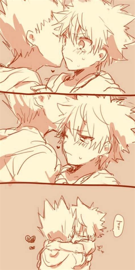 Gon and Killua kiss Hunter x hunter Hình ảnh Dễ thương