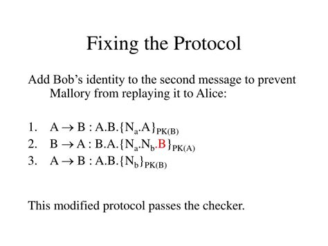 ppt model checking security protocols powerpoint presentation free download id 5576984