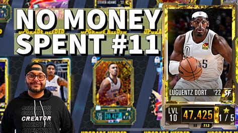 NBA 2K Mobile No Money Spent Ep 11 1ST TOPAZ PUSH TO JADE TIER