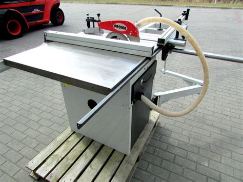 Piła formatowa stołowa Proma PKS 250P netto 4200zł 7416564804