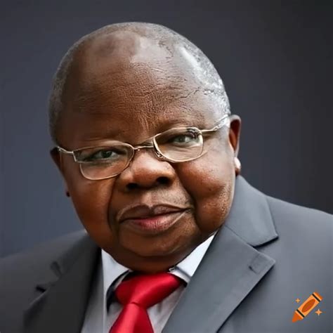 Portrait Of Benjamin Mkapa On Craiyon