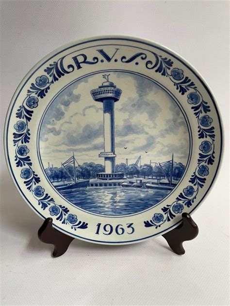 M H Van Aalst De Porceleyne Fles Delft Wandbord Met Catawiki