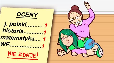 KIEDY MAMA WRACA Z WYWIADÓWKI YouTube