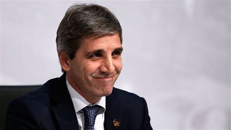 El Messi de las finanzas quién es Luis Caputo el elegido por Javier