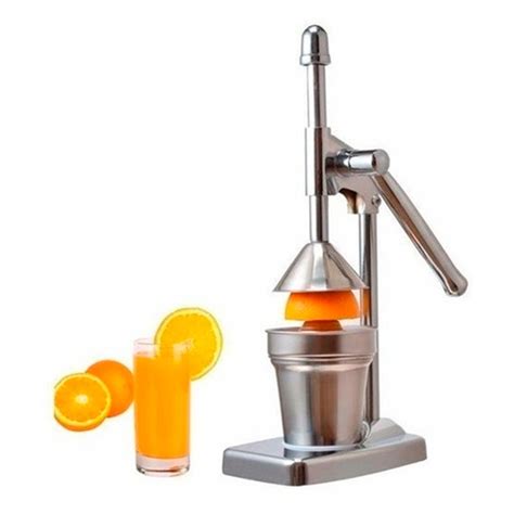 Exprimidor Manual Met Lico Para Jugo De Naranja Juguera Mym Ventas
